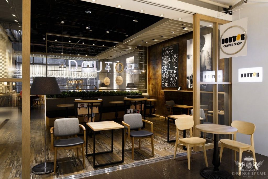 Doutor Coffee Shop - Đài Loan - Khởi Nghiệp Cafe