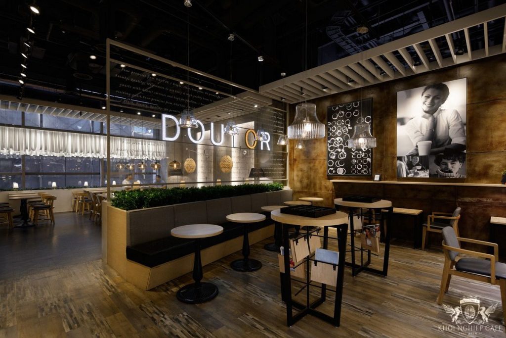 Doutor Coffee Shop - Đài Loan - Khởi Nghiệp Cafe