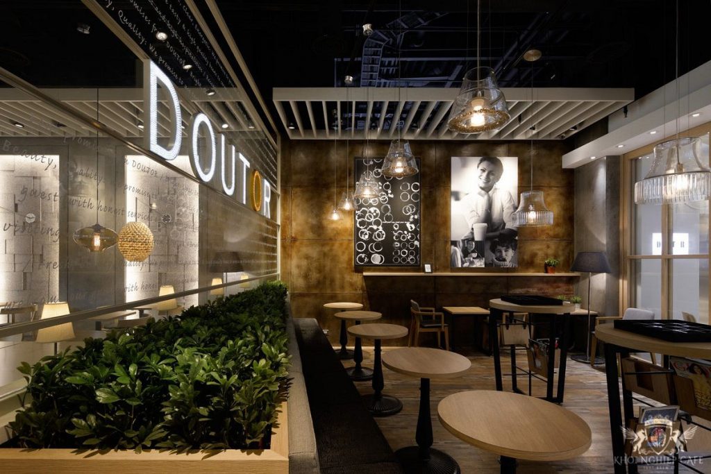 Doutor Coffee Shop - Đài Loan - Khởi Nghiệp Cafe
