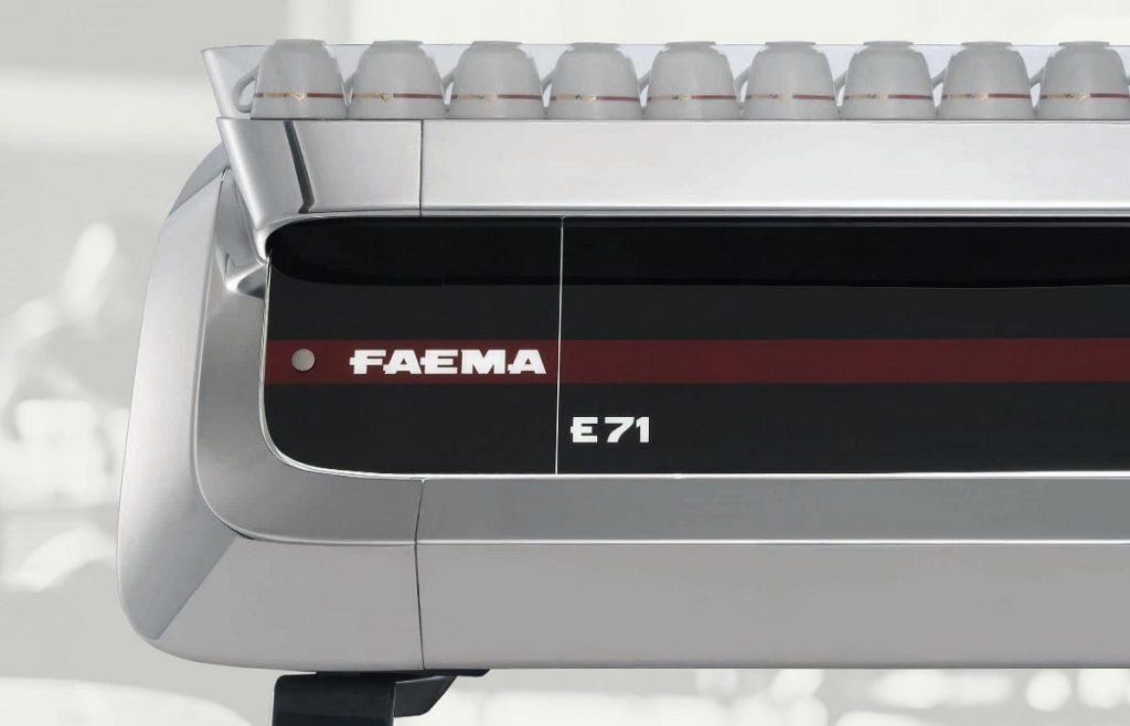 Máy Pha Cafe FAEMA E71 Automatic 2 Group Chính Hãng của Ý