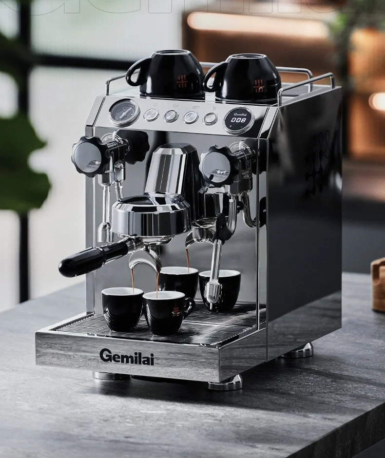 Máy pha cafe Gemilai- CRM 3145 - Khởi Nghiệp Cafe