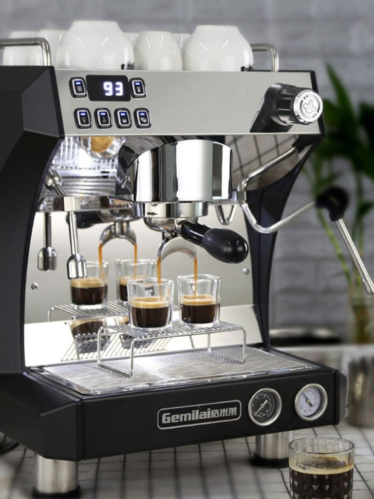 Máy pha cafe Gemilai- CRM 3121 A