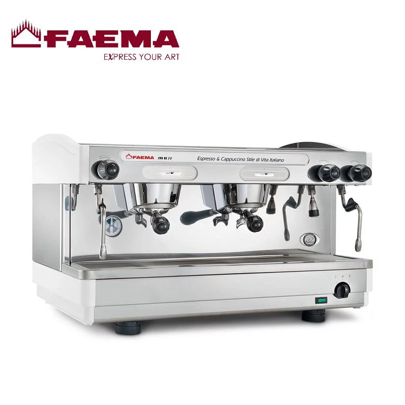 Máy Pha Cafe FAEMA E98 RE S2 - 2 Group Chính Hãng của Ý - Khởi Nghiệp Cafe