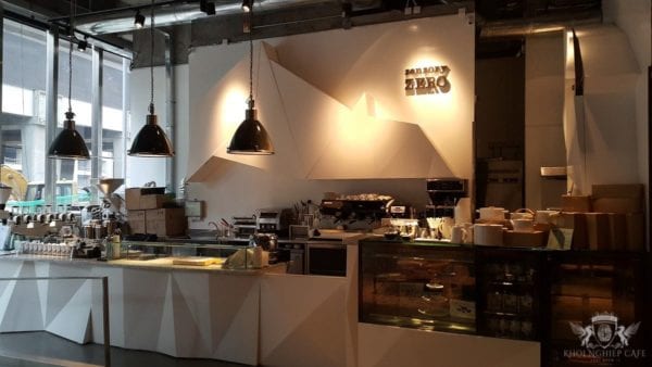 Sensory ZERO - Hong Kong - Khởi Nghiệp Cafe